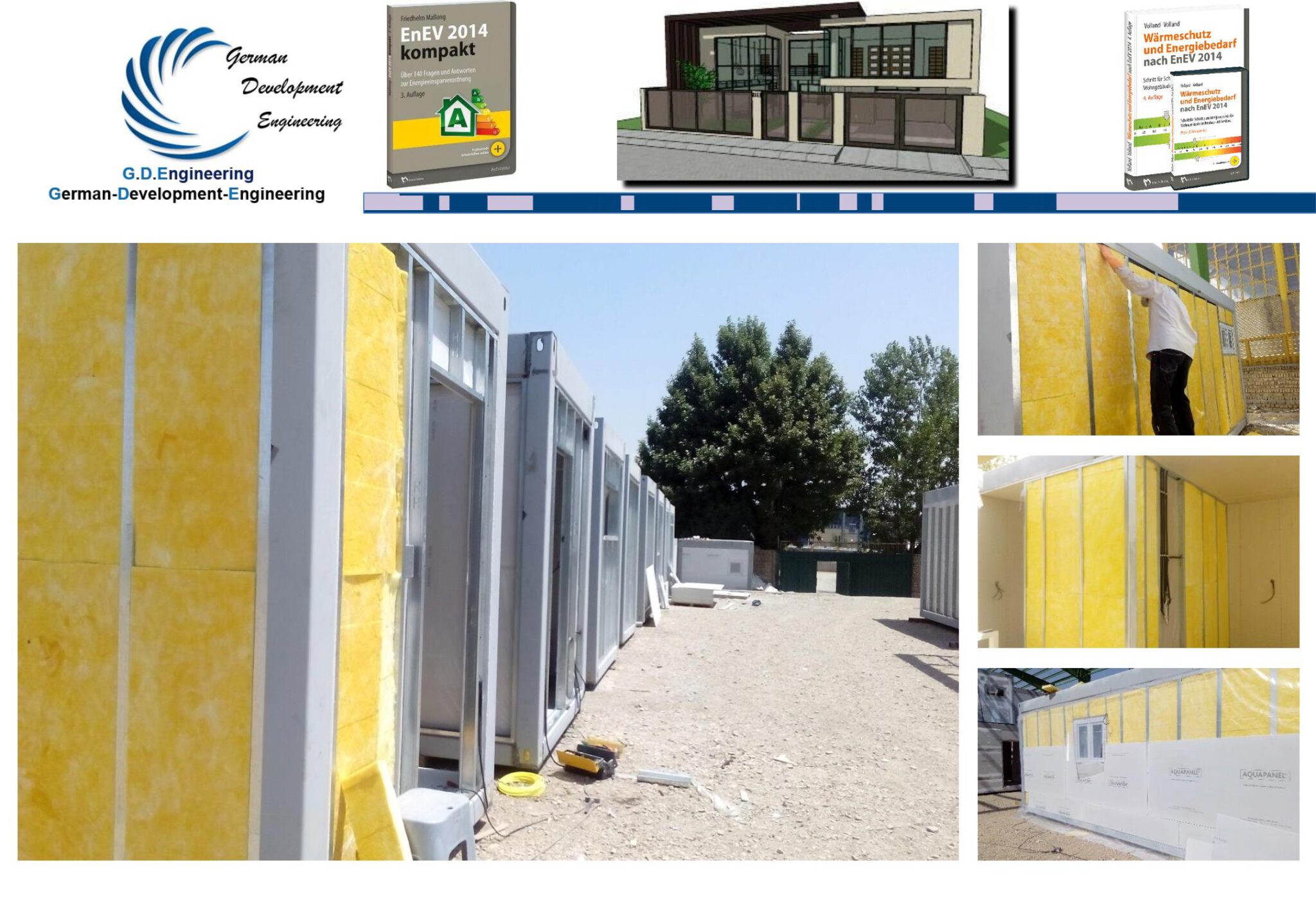 Modulfertighaus – German Development Engineering