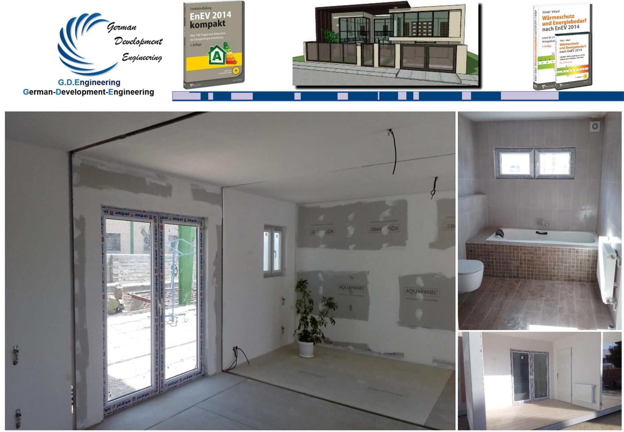 Modulfertighaus – German Development Engineering