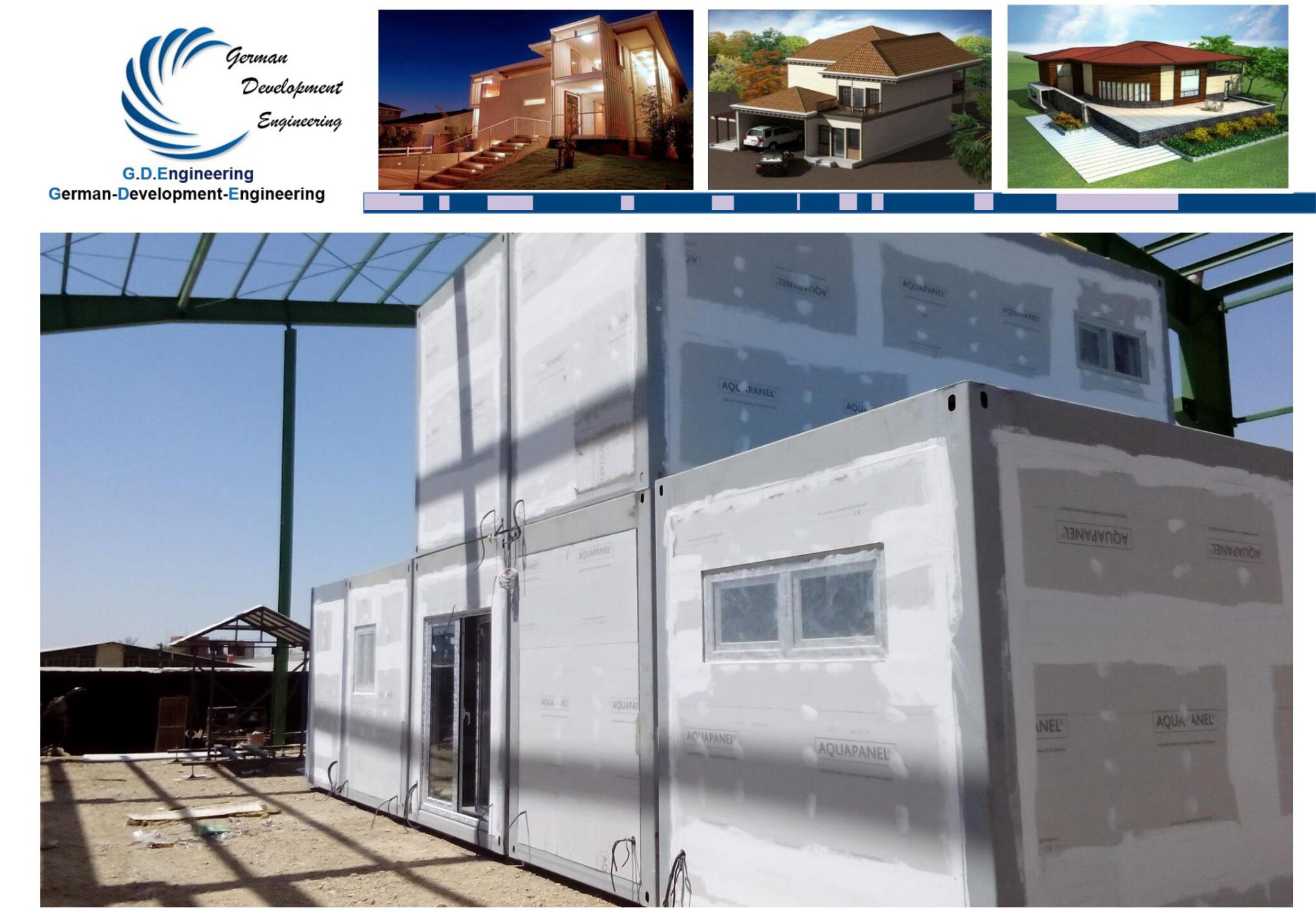 Modulfertighaus – German Development Engineering