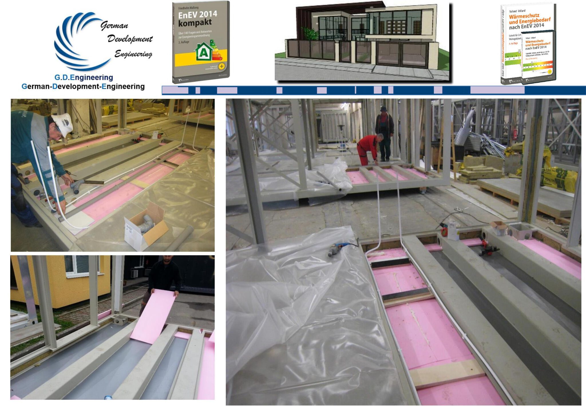 Modulfertighaus – German Development Engineering