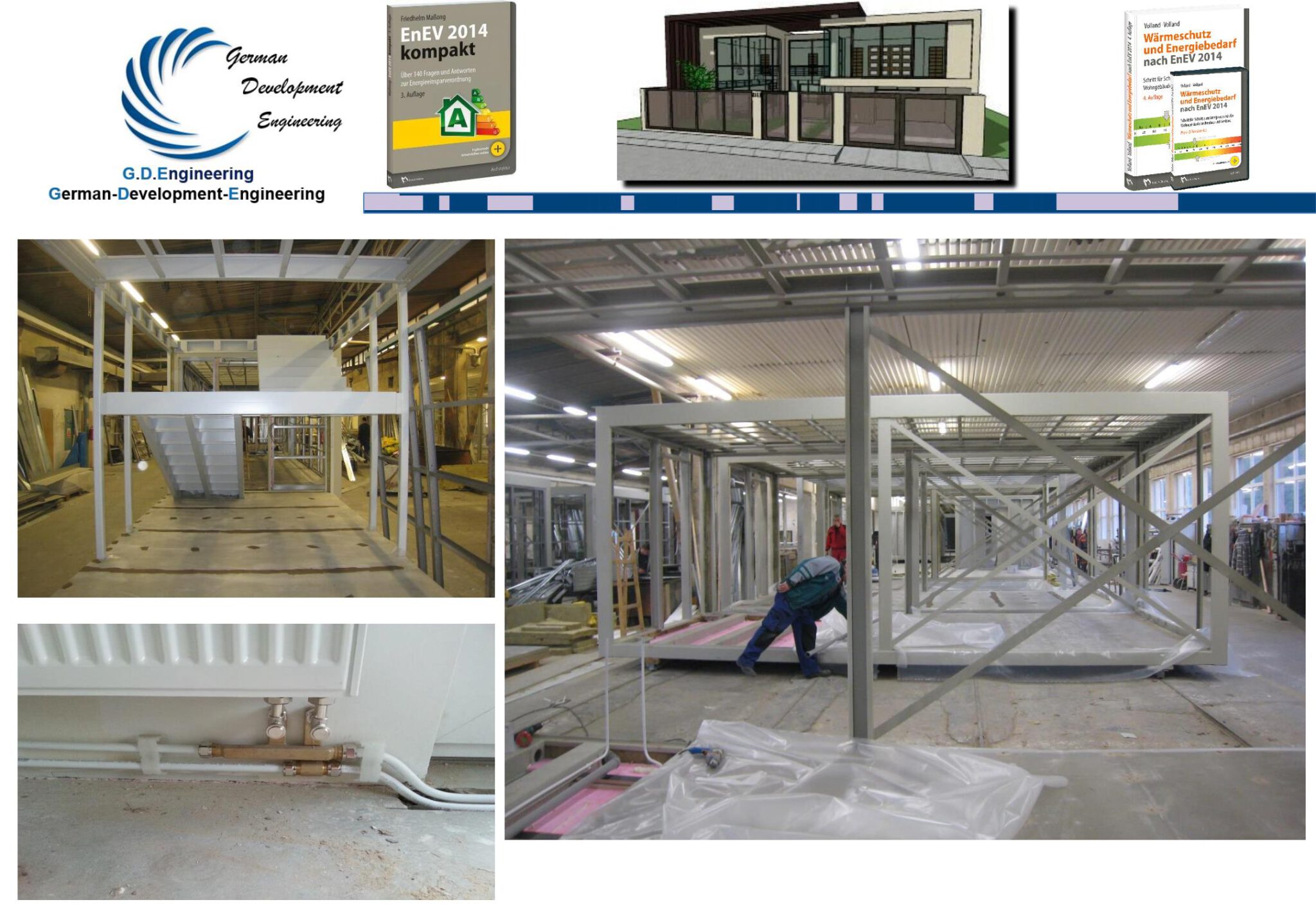 Modulfertighaus – German Development Engineering
