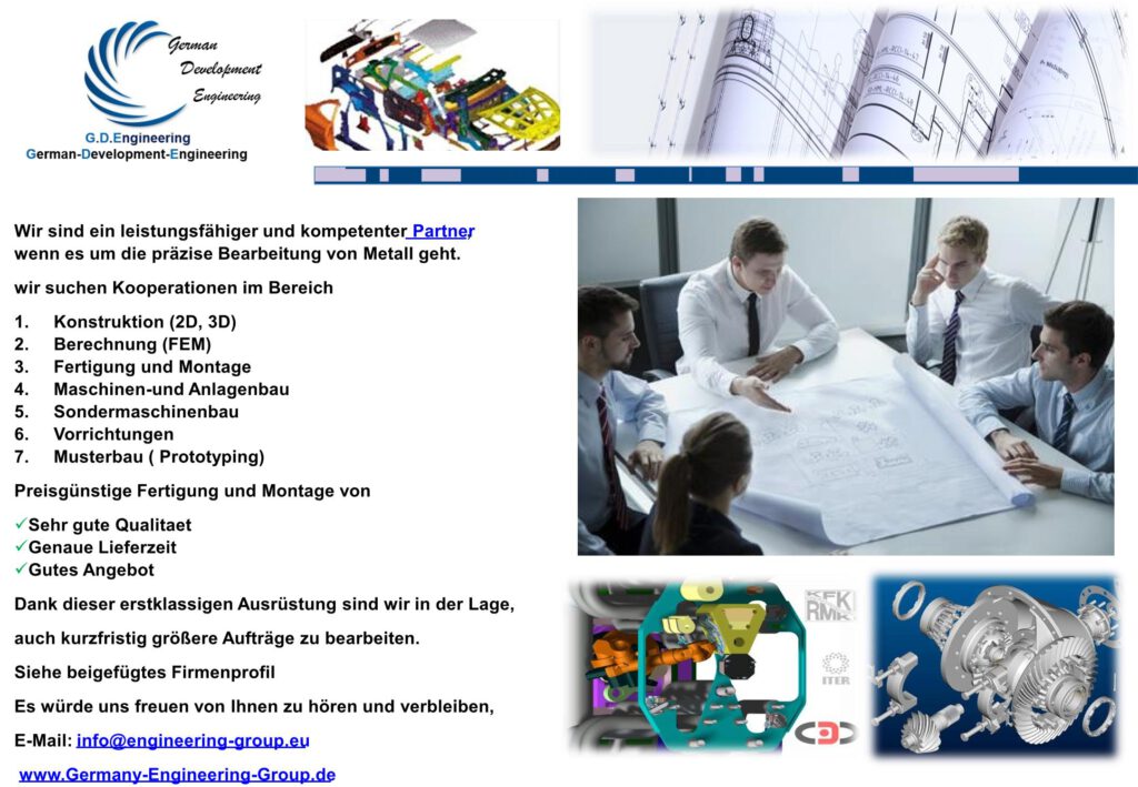 Automotive – German Development Engineering